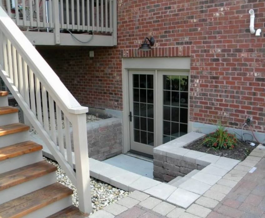House - Basement walkout design & drawings – prowise.biz
