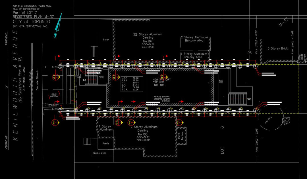 House - Excavation Shoring Design & Drawings – prowise.biz
