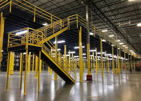 Industrial Platform & Railing - Structural Design – prowise.biz